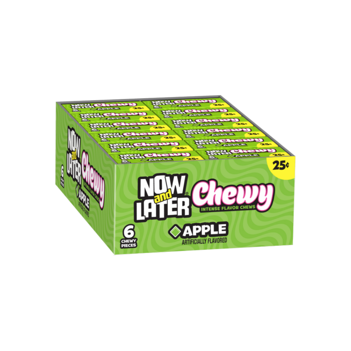 Telman: Now and Later - Apple CHEWY (24/box) Telman: Now and Later - Apple CHEWY (24/box)